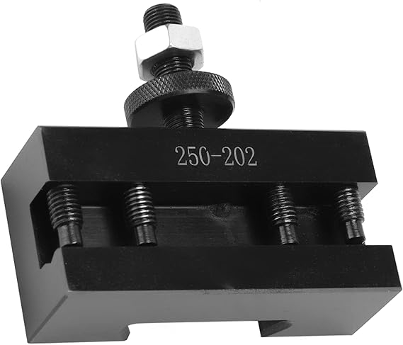 Amazon.com: NDNCZDHC Lathe Tool Holder, 250-202 Quick Tool Change ...