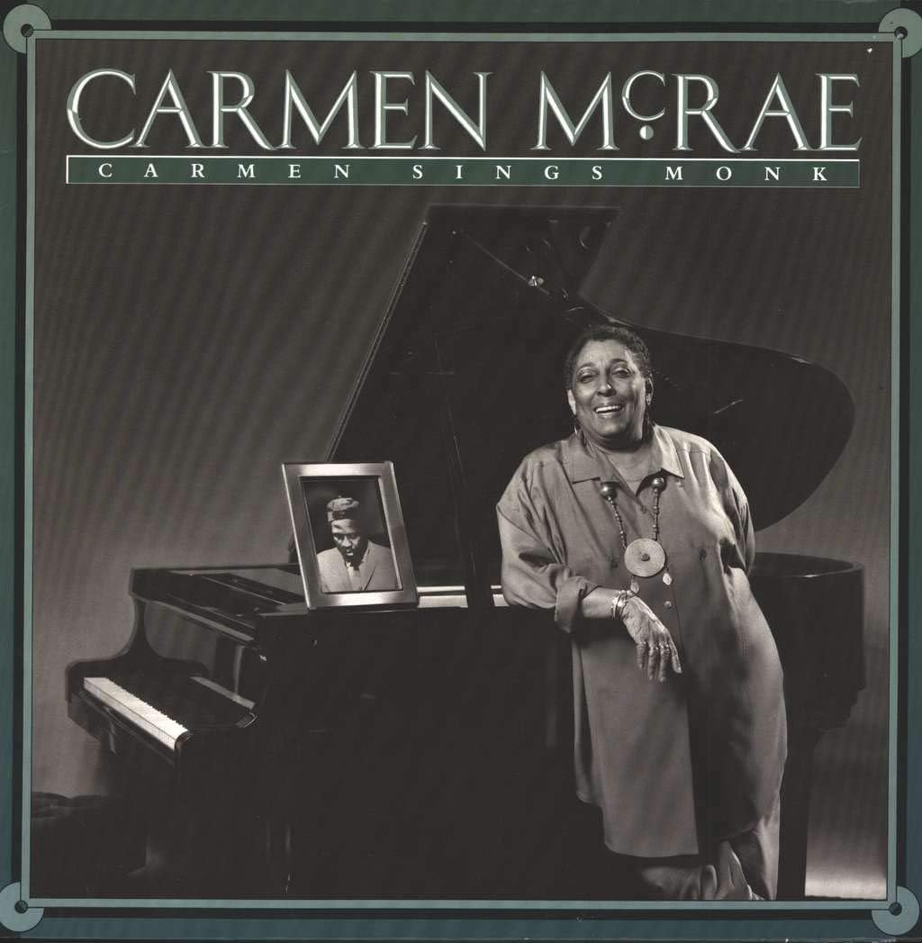 Carmen sings Monk [VINYL] by Carmen McRae: Amazon.co.uk: CDs & Vinyl