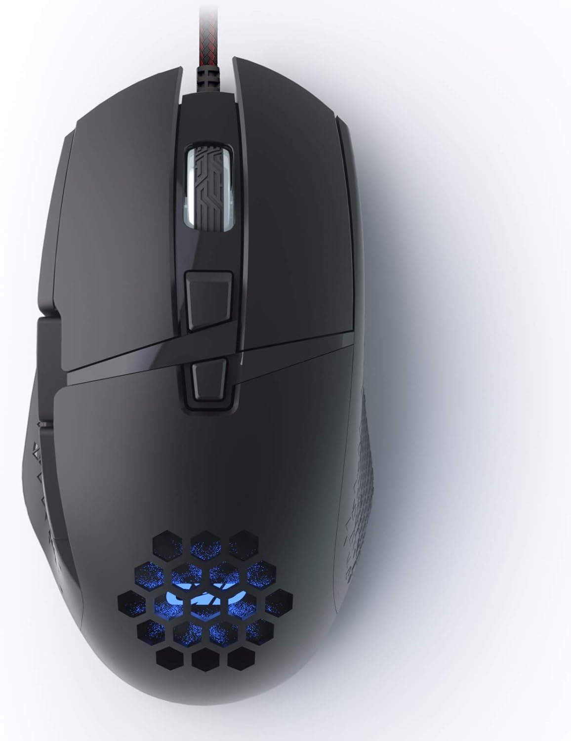 Amazon | CYD C303 PRO ゲーミングマウス 12800調節可能DPI 8個プログラムボタン 有線 ゲーミングPCマウス ...