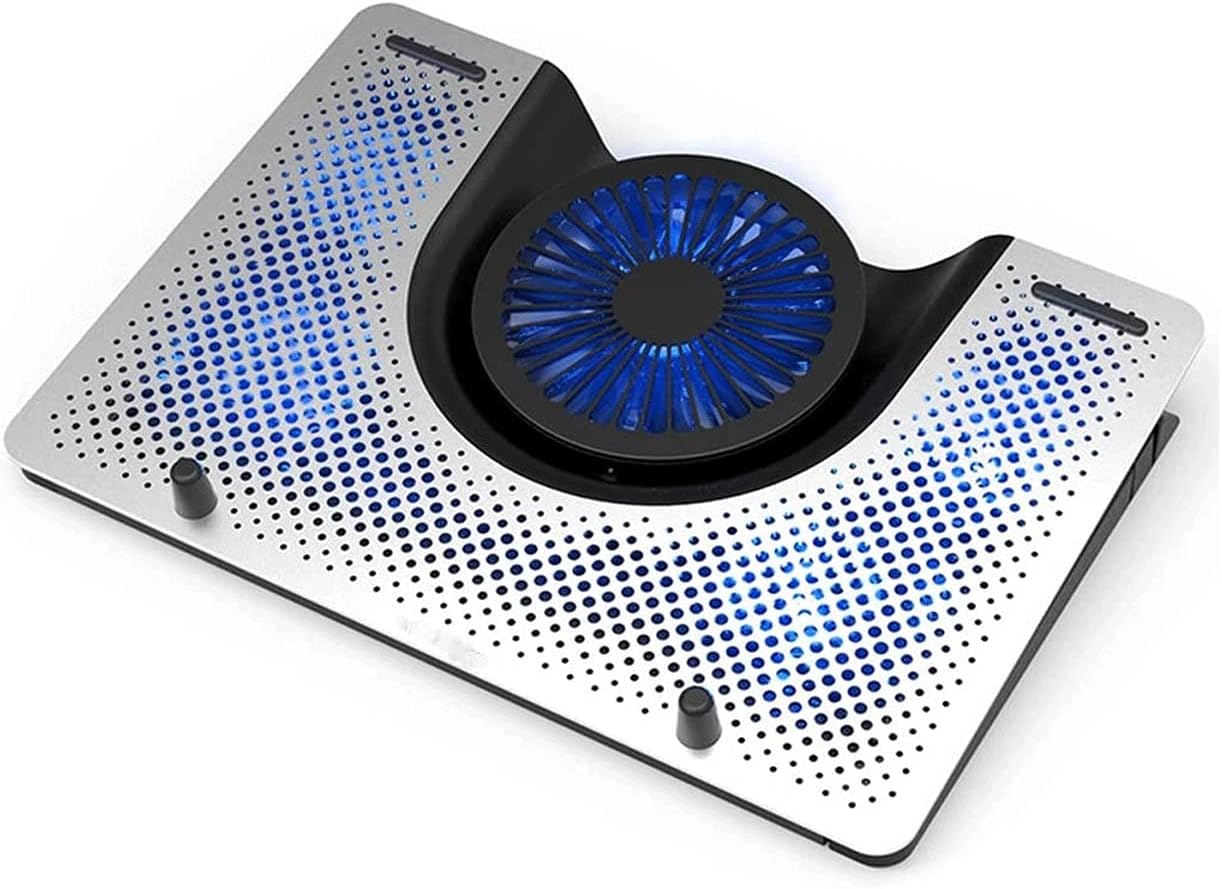 Amazon.com: HAYNAH Laptop Cooling Pad USB Powered 12"-17" Laptop Cooler ...