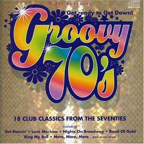 Groovy 70's - 18 Club Classics From The Seventies: Amazon.co.uk: CDs ...