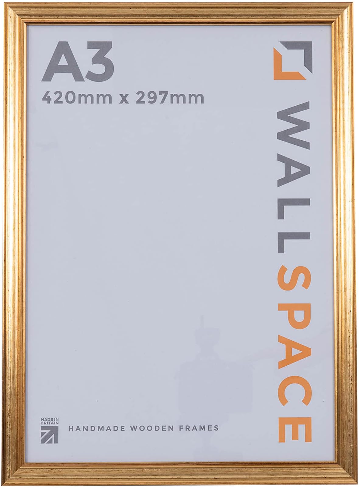 Frame Company Eldridge Range Gold A3 (16.5x11.75'') Picture Photo Frame ...