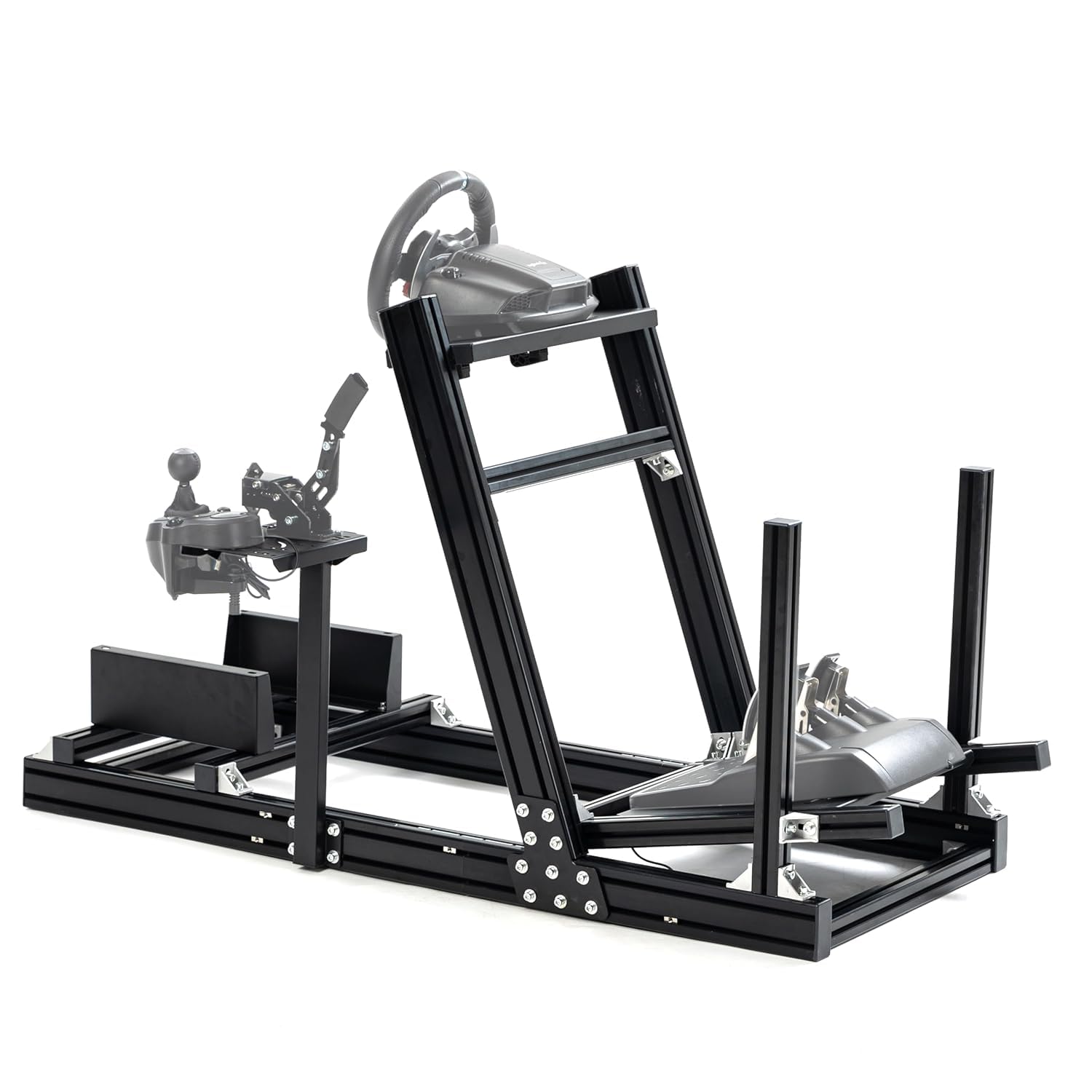 Amazon.com: Minneer Aviation Aluminum Alloy Racing Simulator Cockpit ...