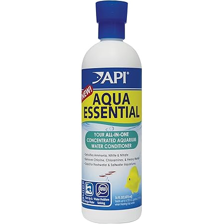 API Stress Coat Aquarium Water Conditioner, 473 ml Bottle : Amazon.co ...