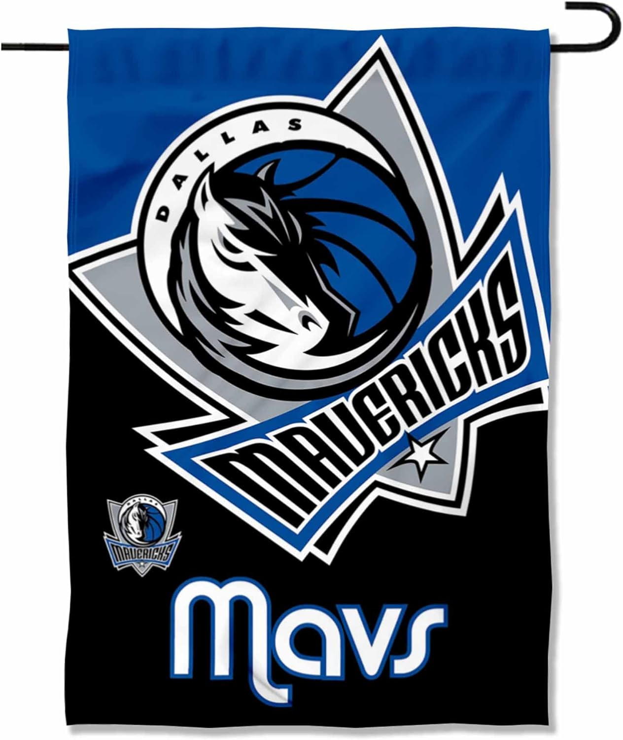 Amazon.com : WinCraft Dallas Mavericks Double Sided Garden Flag ...