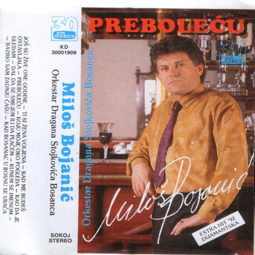 Prebolecu by Milos Bojanic on Amazon Music - Amazon.co.uk