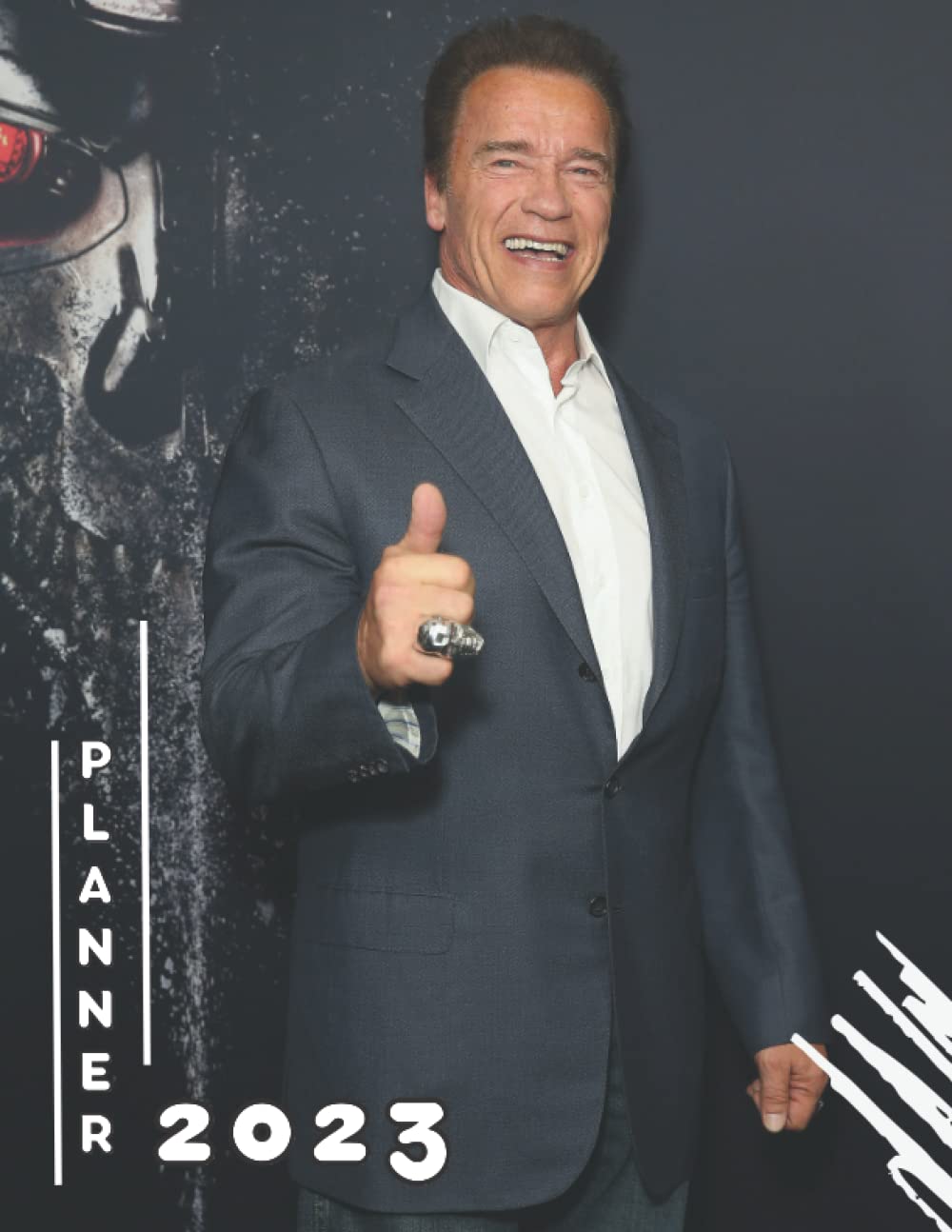 Buy Arnold Schwarzenegger 2023: Arnold Schwarzenegger Monthy Weekly ...