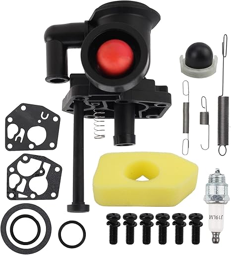 Amazon.com: Carbhub 795477 Carburetor for Briggs Stratton 795469 BS ...