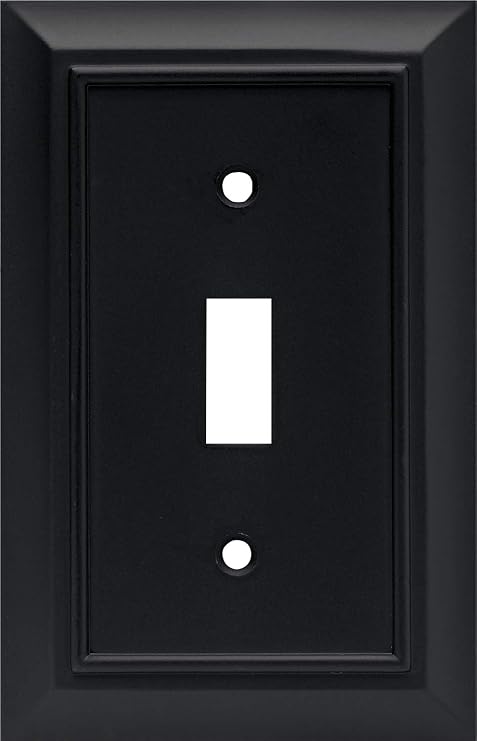 Franklin Brass Architectural (1-Pack) Decorative Light Switch Cover ...