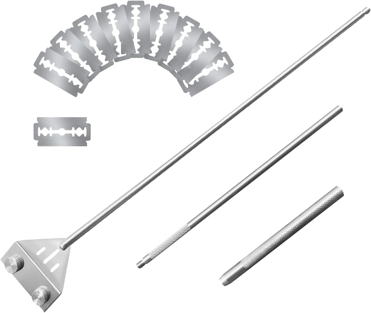 Amazon.com: IDS Home® 26" Fish Tank Aquarium Stainless Steel Algae ...