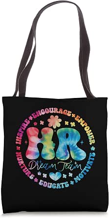 Amazon.com: Human Resources HR Dream Team Employee Appreciation Tote ...