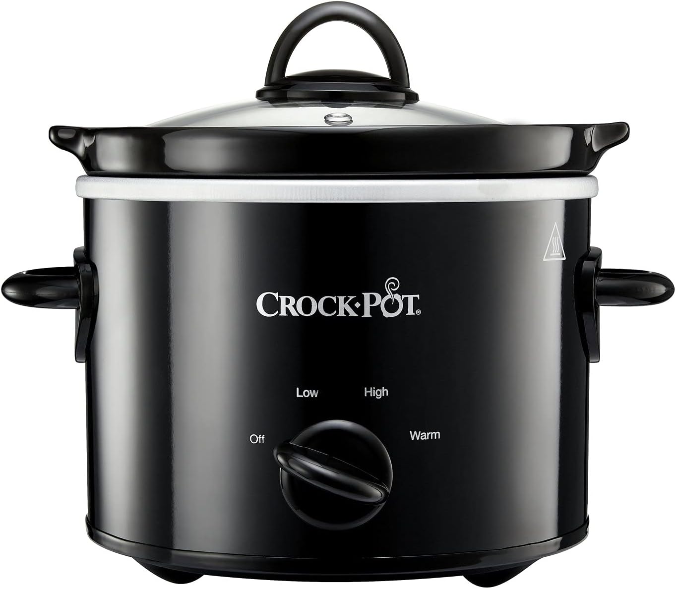 Crock-Pot Slow Cooker | Removable Easy-Clean Ceramic Bowl | 1.8L Small ...