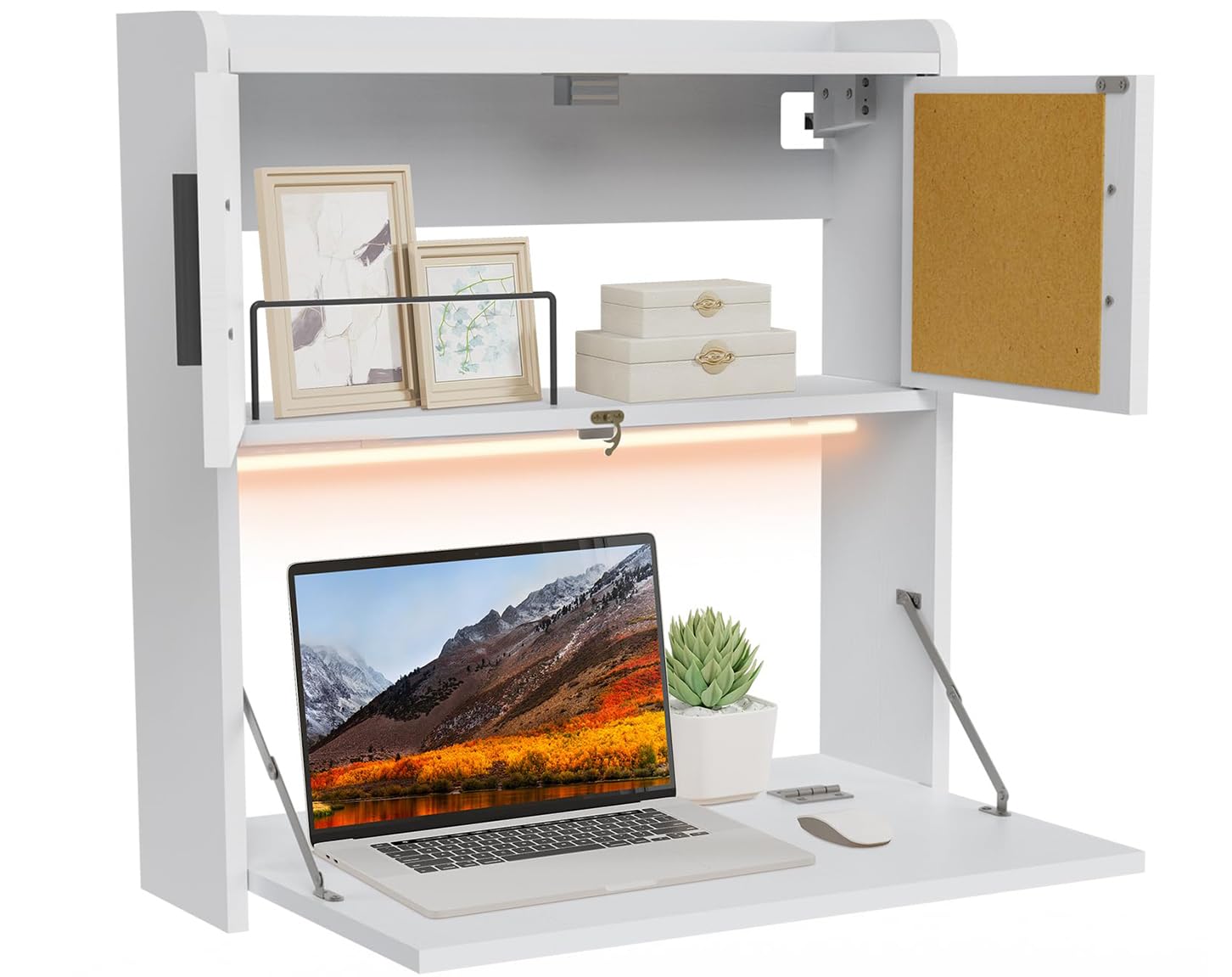 Light Wall Mounted Table Chart Costway Folding Wall Mounted Drop Leaf