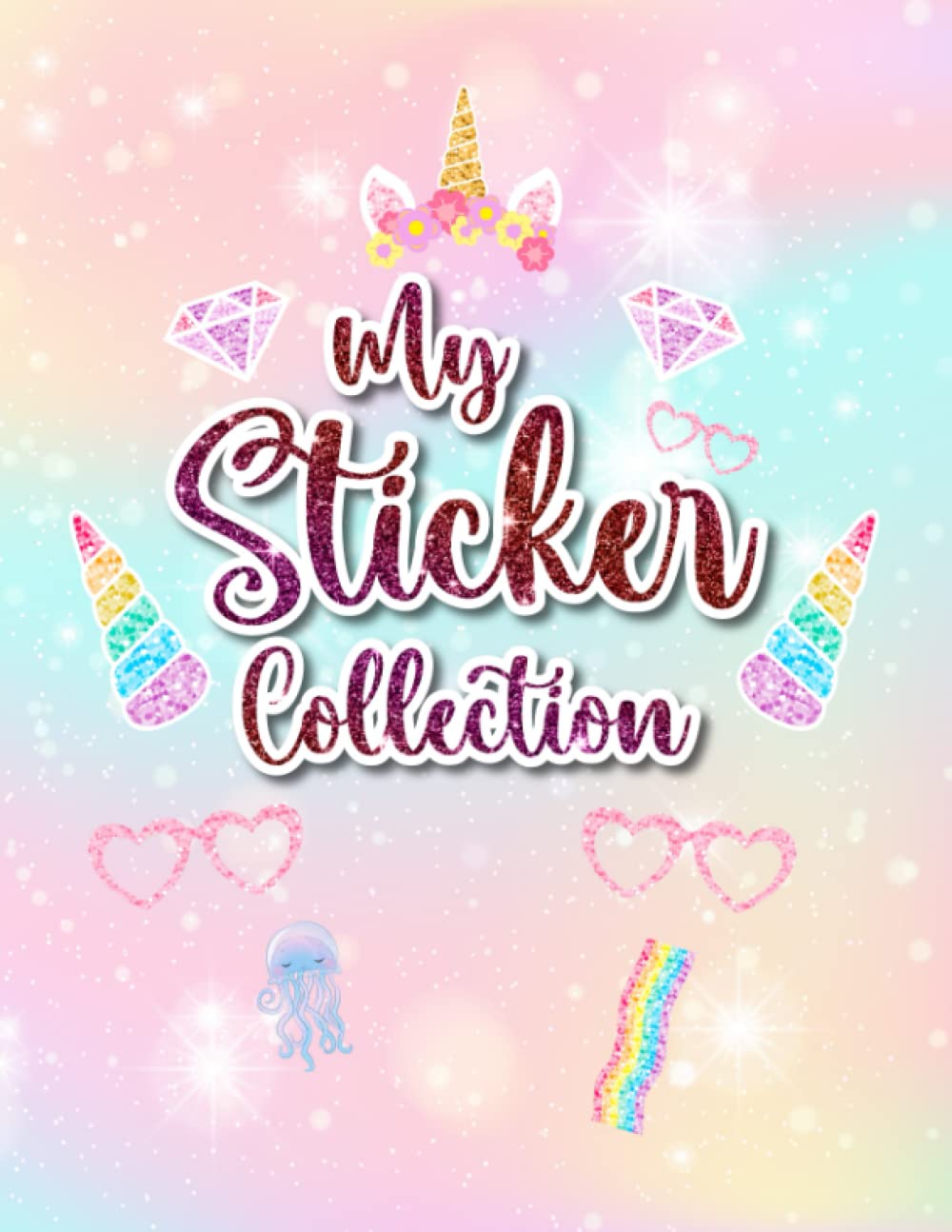 My Sticker Collection: Kids Album For Collecting Stickers | Sticker ...