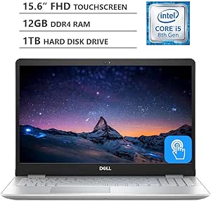 Dell Inspiron 2019 de 15.6 pulgadas Full HD con retroiluminación LED ...