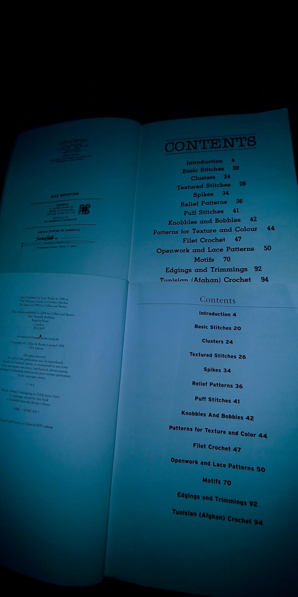 300 Crochet Stitches (The Harmony Guides, V. 6): The Harmony Guides ...