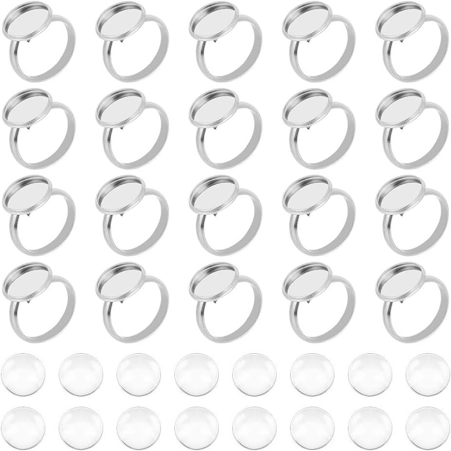 PandaHall 30 Sätze Leverback Ohrring Rohlinge Kit, 30 stücke ...