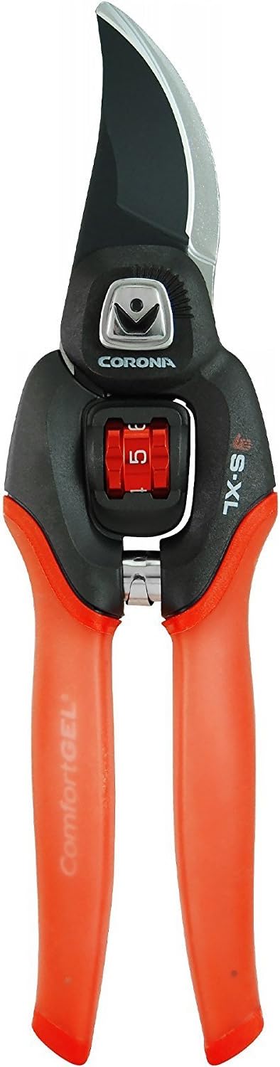 Amazon.com : Corona RP 4224D Ratchet Cut Pruner With Grips, Cuts up to ...