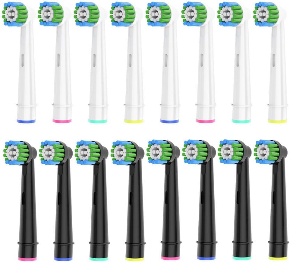 Amazon.com : 16 Pack Precision Replacement Brush Heads Compatible with ...