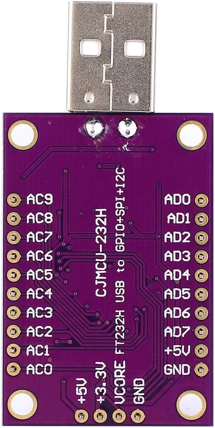 Jtag, Industrial USB to SPI I2C Adapter Cjmcu Ft232H Kosovo | Ubuy