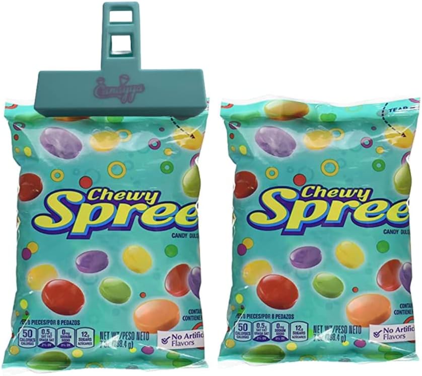 Amazon.com: Spree Wonka Chewy Candy, 12 Ounce (Pack of 2) : Grocery ...