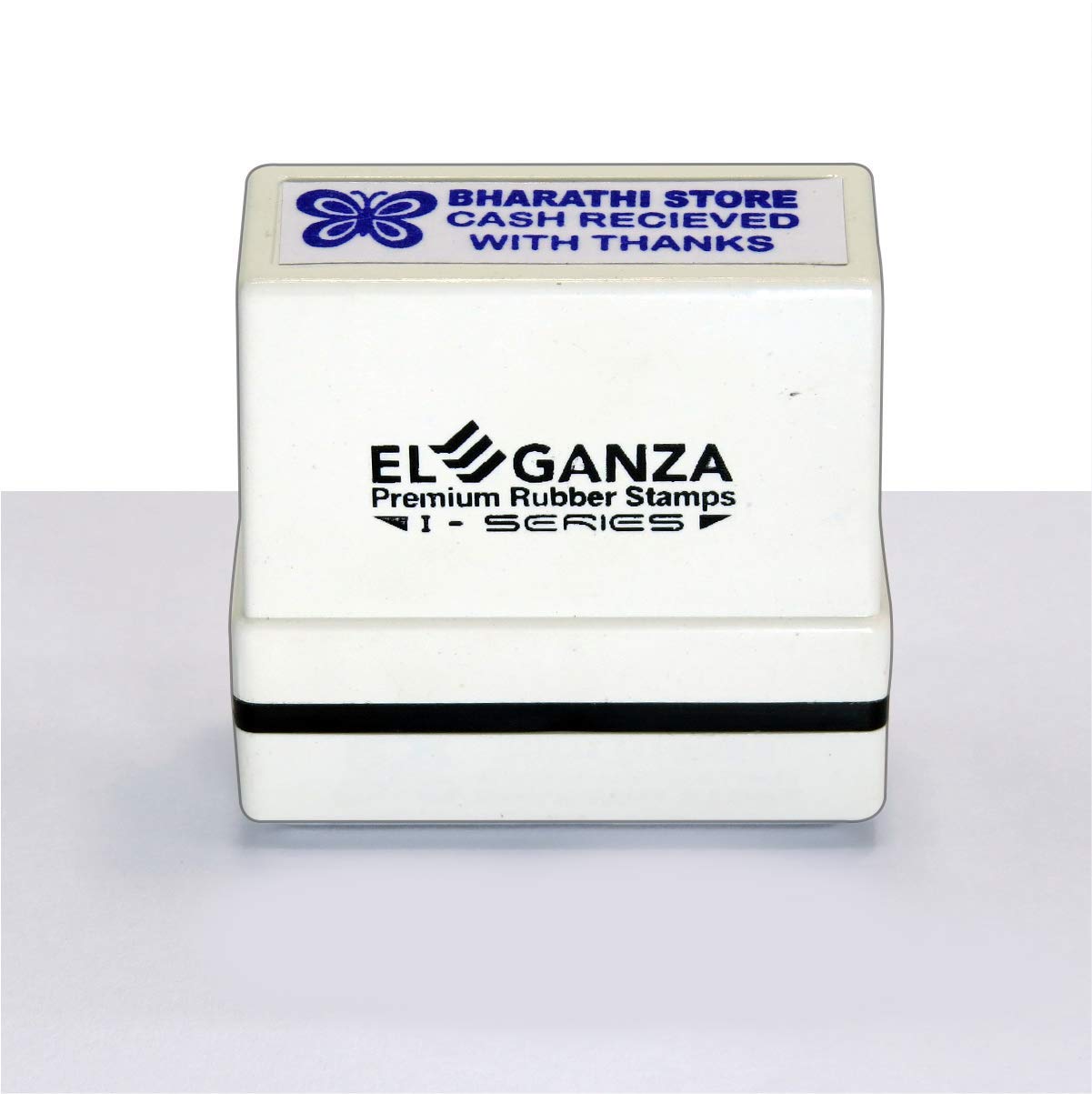 PRESTO Personalized Self Inking Rubber Stamp for Office Stationery ...