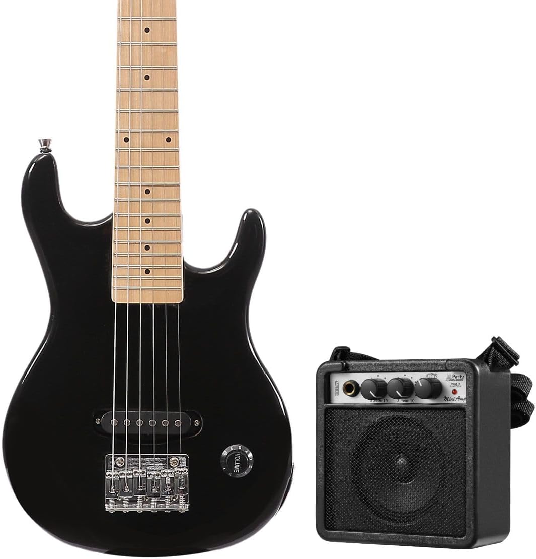 Melodic 30 Inch Guitar for Children Teenager, Electric Guitar for ...