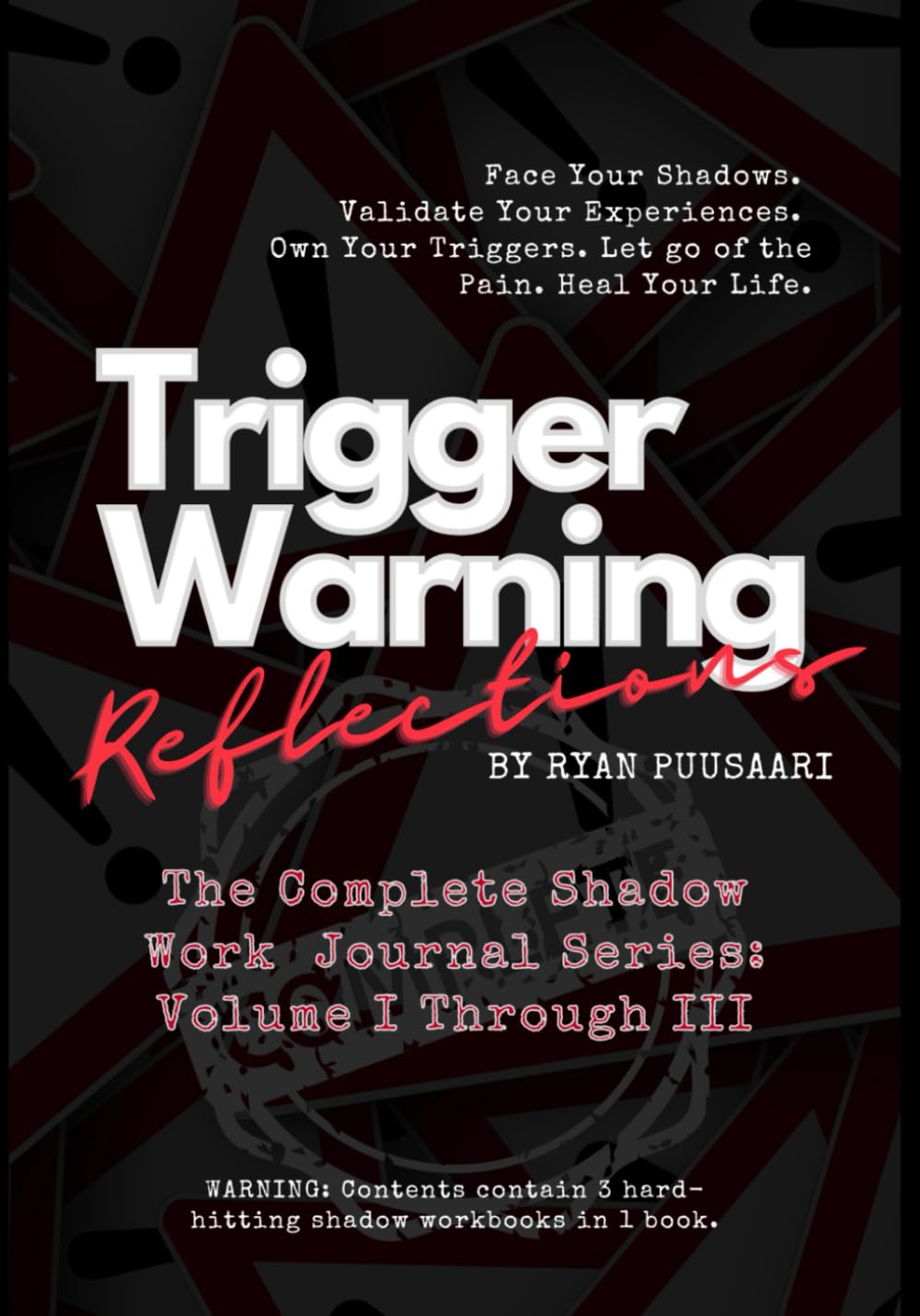 Amazon.com: Trigger Warning Reflections: The Complete Shadow Work Journal Series (The Trigger ...