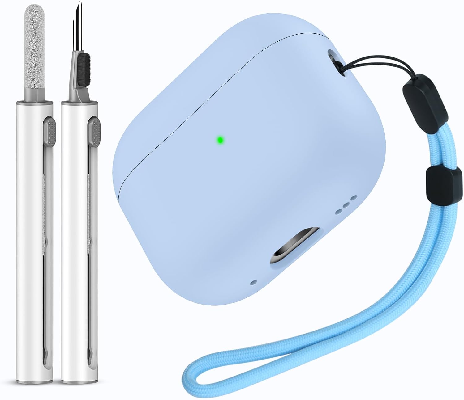 Amazon.com: Miracase Designed for Airpods Pro 2nd/1st Case with Cleaner Kit, Soft Skin Cases for ...