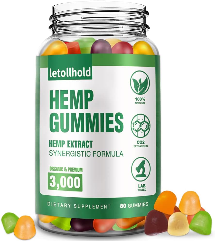 Amazon.com: Organic Hemp Edibles Advanced Extra Strength High Potency ...