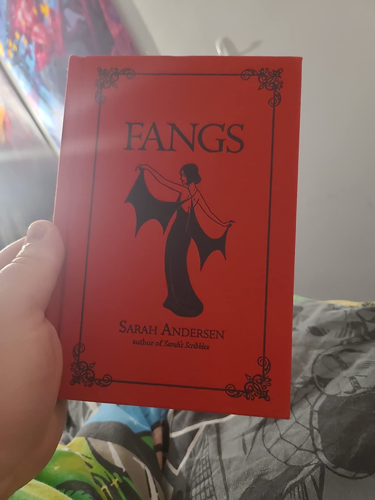 Fangs : Andersen, Sarah: Amazon.com.au: Books