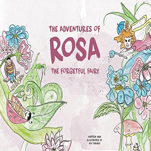 The Adventures of Rosa the Forgetful Fairy: The Lost Wand | Amazon.com.br