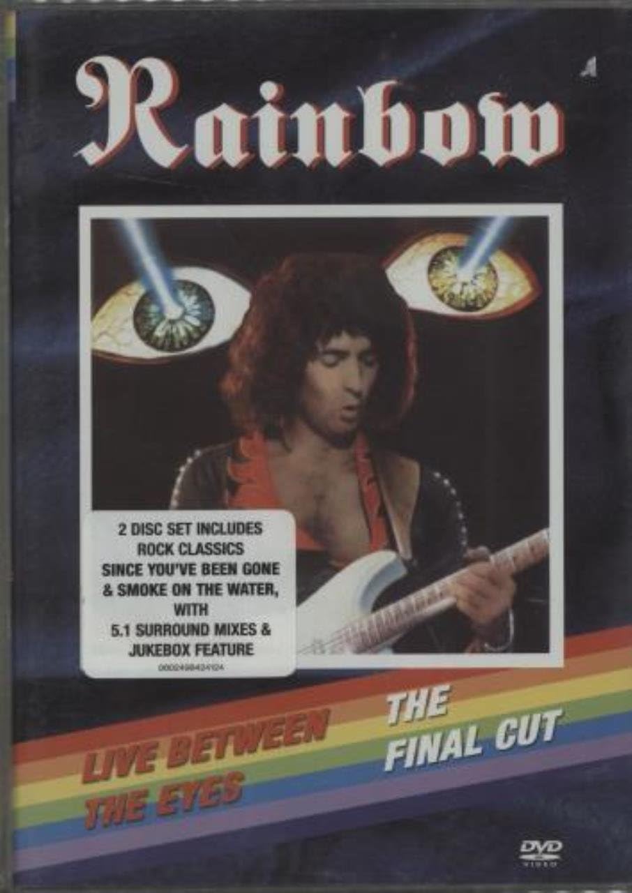 Rainbow: Live Between The Eyes/The Final Cut [DVD] [2006]: Amazon.co.uk ...
