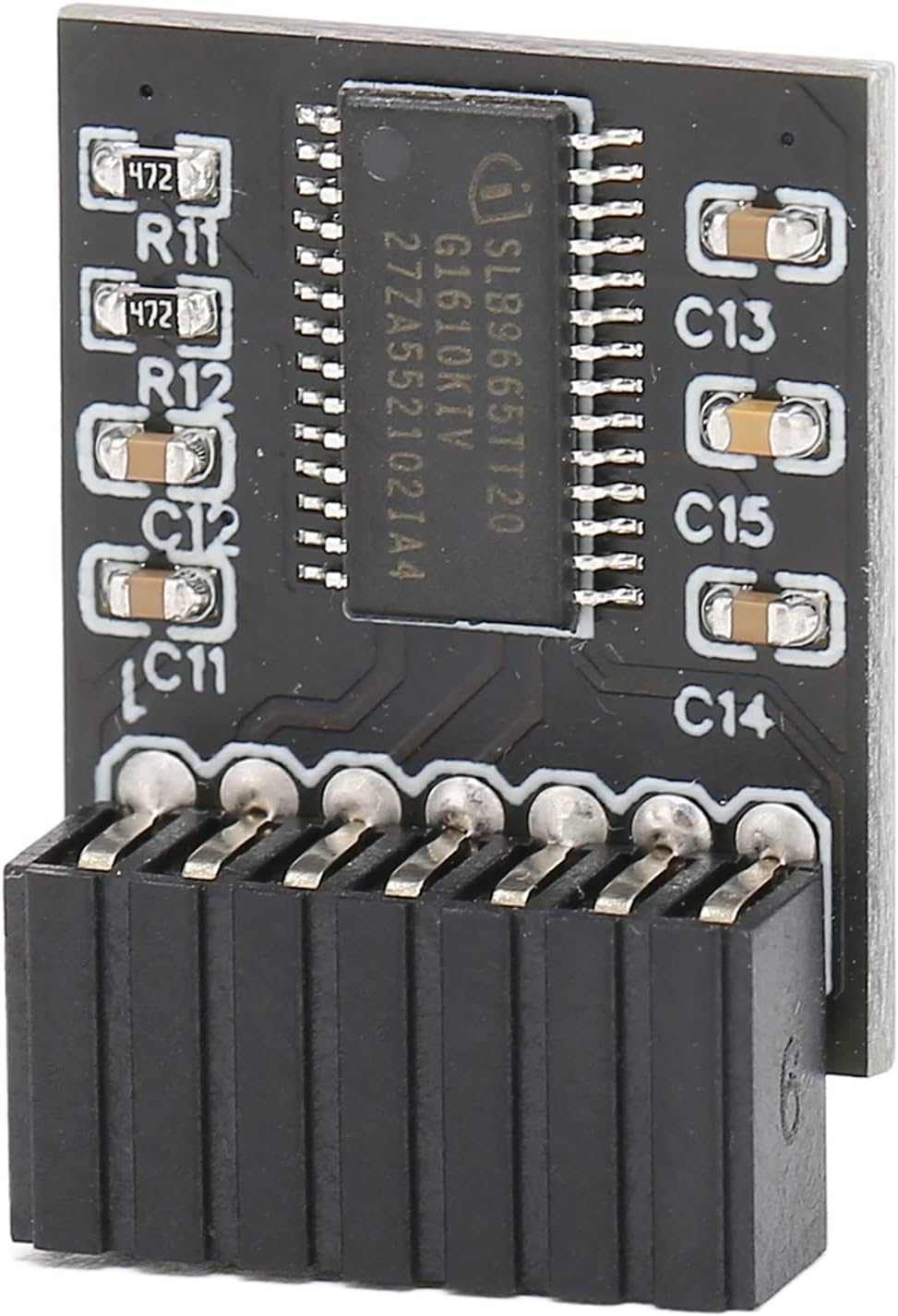 TPM2.0-Modul für ASUS 14Pin LPC, 14Pin Remote Card Encryption Security ...
