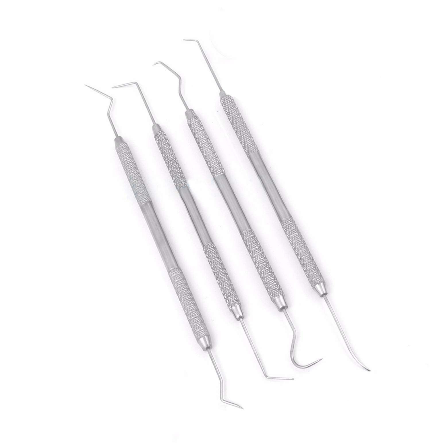 Amazon.com: AAProTools Probe/Pick Set - Double Ended, Stainless Steel ...