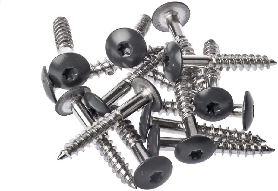 HPL Screws, Facade Screw, Stainless Steel Screw with Head Painting ...