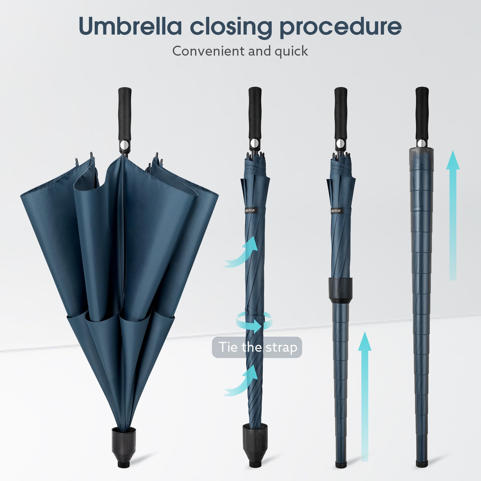 Snapklik.com : G4Free 62 Inch Umbrella