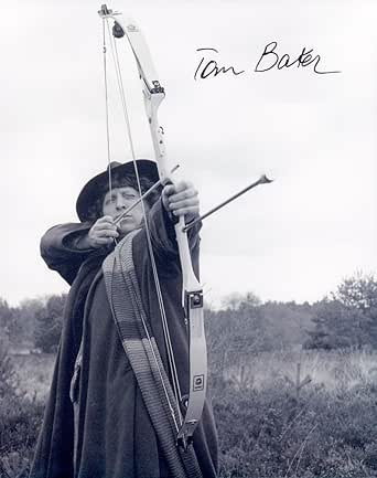 Tom Baker autographed photo at Amazon's Entertainment Collectibles Store
