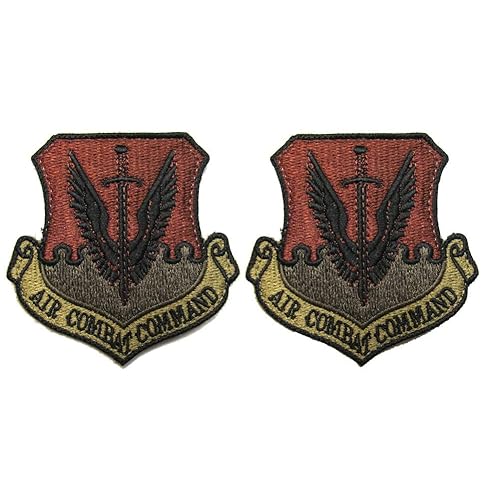 Snapklik.com : USAF Air Combat Command OCP Spice Brown Patch