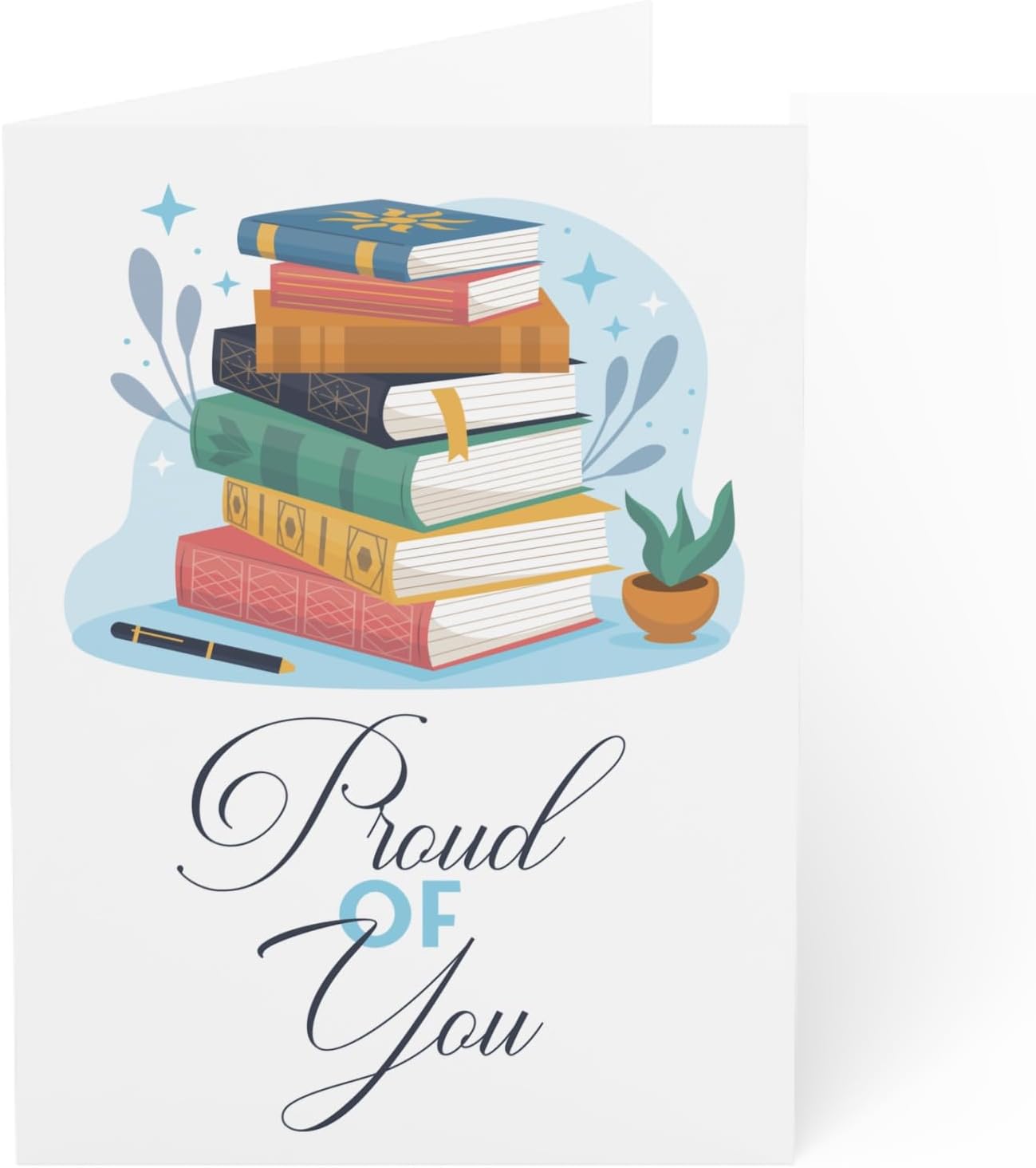 Academic Congratulations Card - Proud of You - Educational Achievement ...