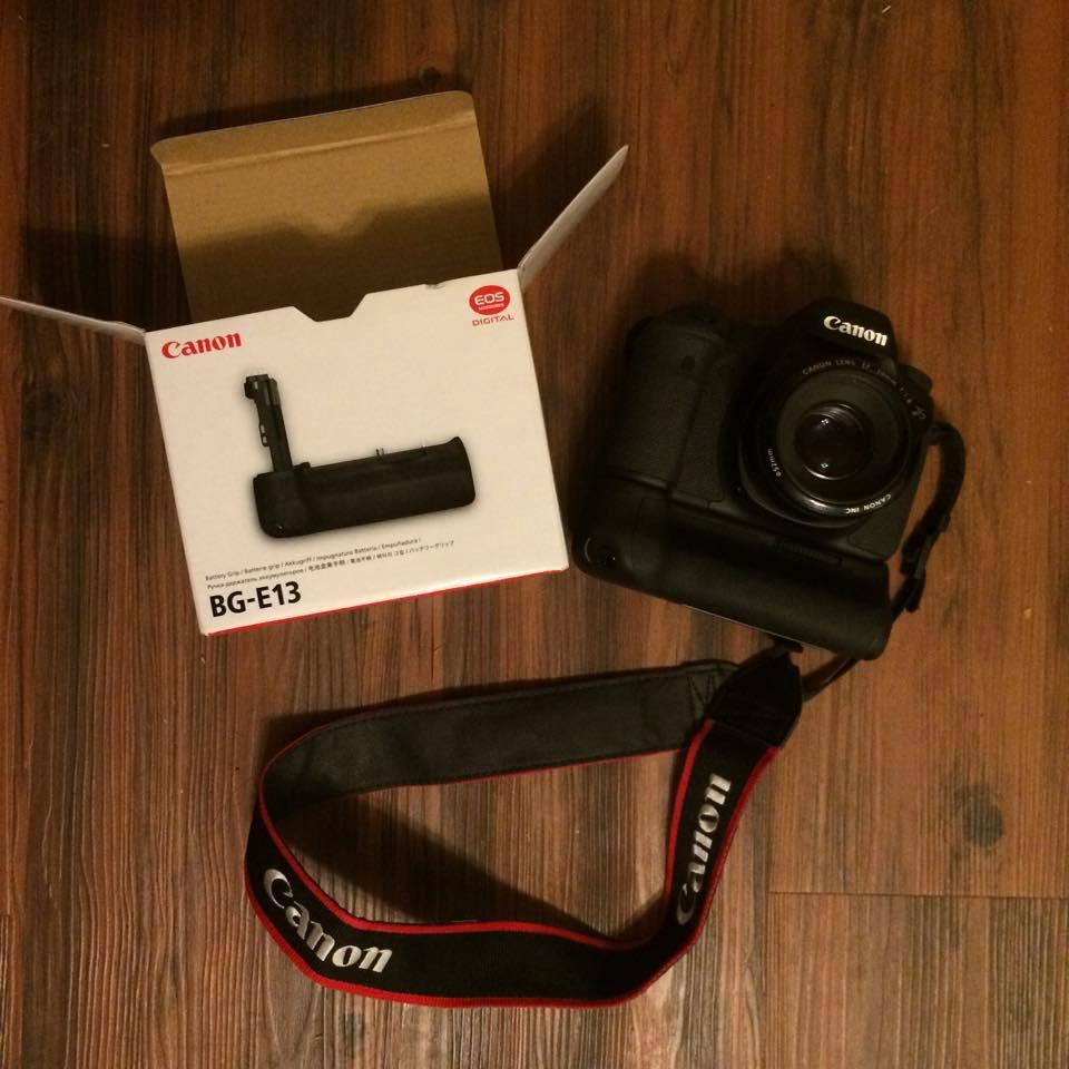 Amazon.com : Canon Battery Grip for EOS 6D DSLR Camera : Digital Camera ...