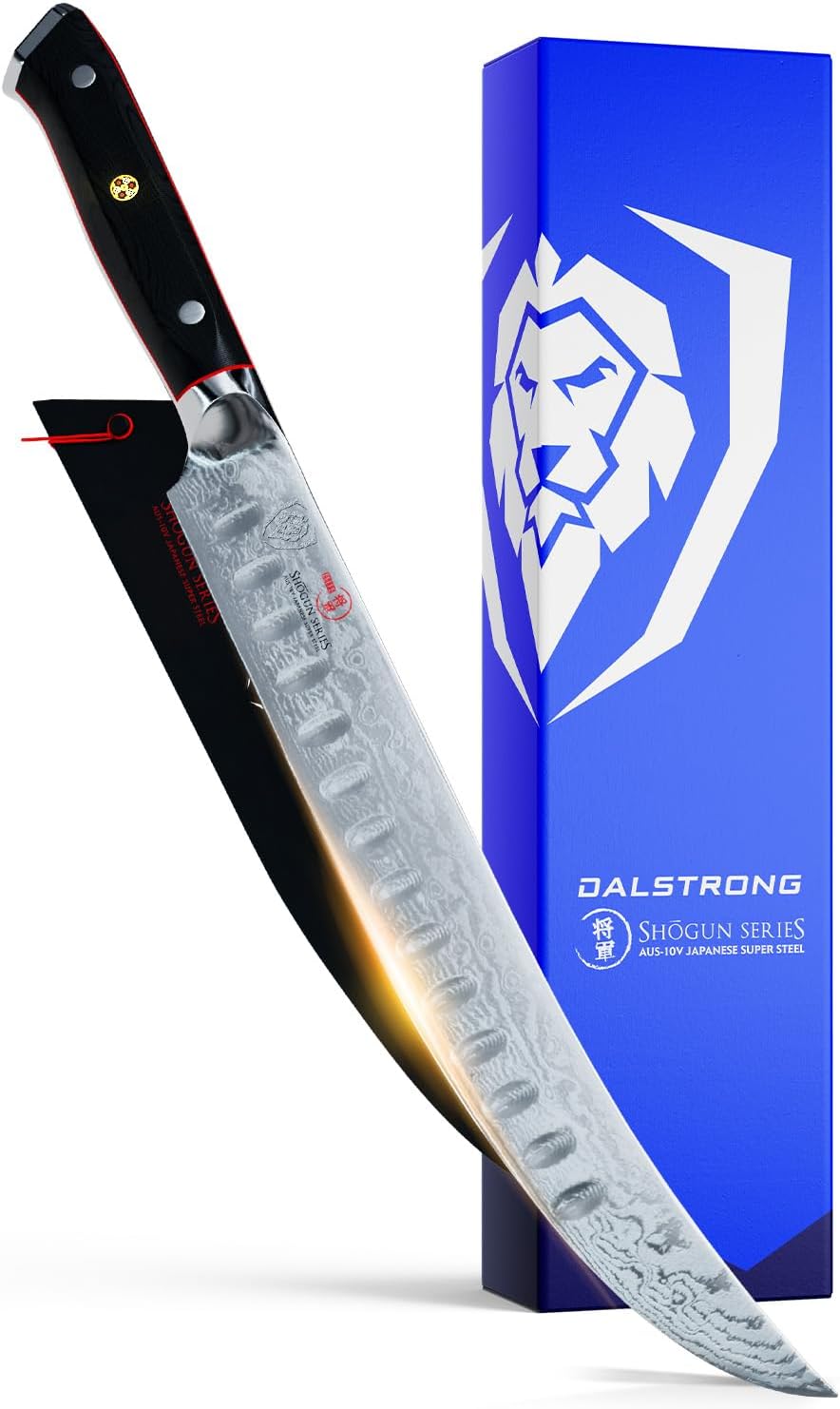 DALSTRONG Butcher-Breaking Cimitar Knife - 10" (25,4 cm) - Shogun ...