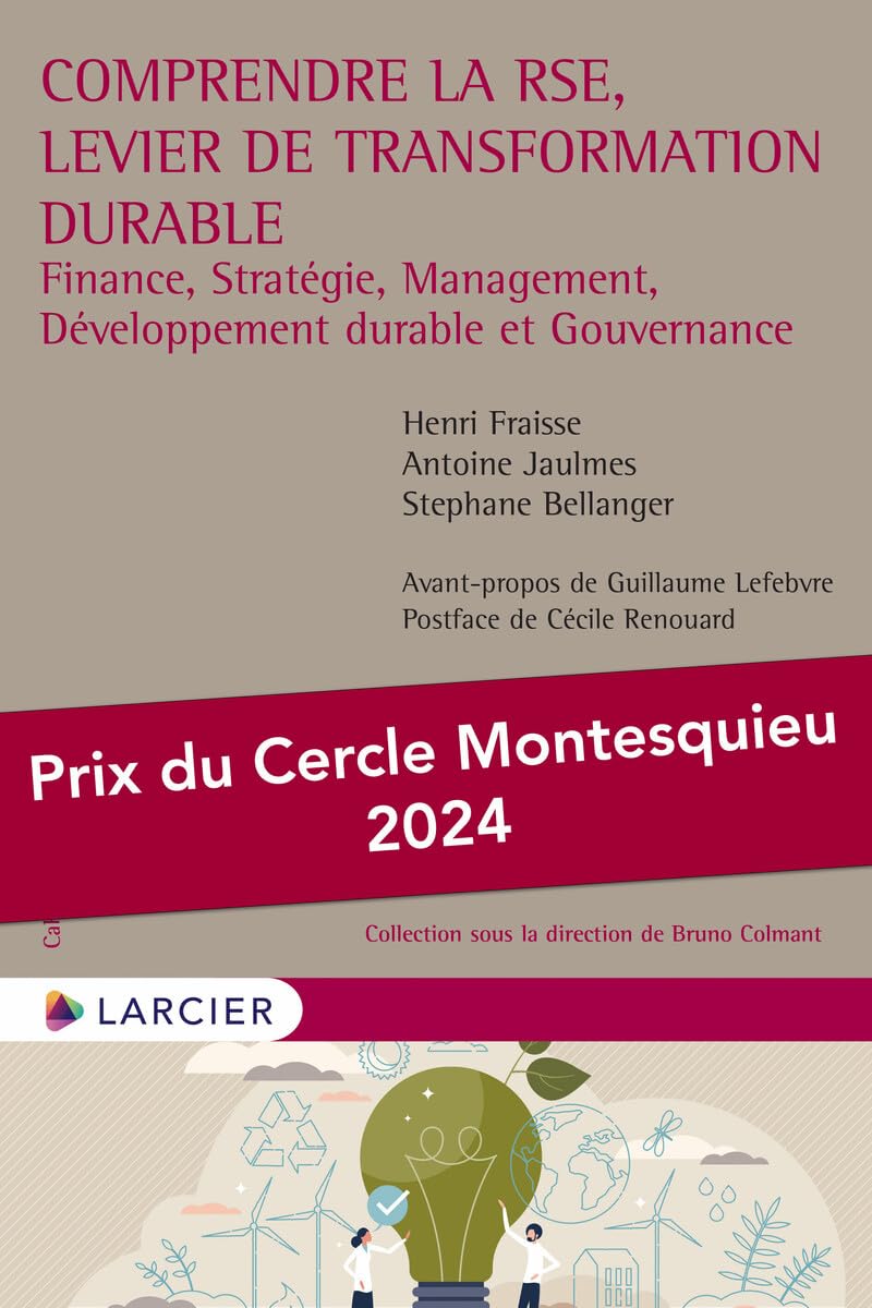 Comprendre la RSE, levier de transformation durable - Finance ...