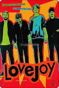 Amazon.com : 80s lovejoy Poster Metal Tin Sign 12 X 8 Inch Funny Man ...