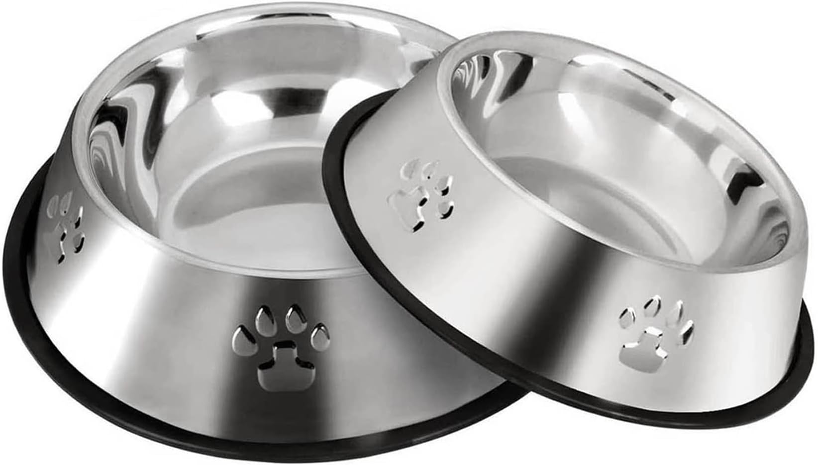 Metal Dog Bowl With Rubber Base at Samuel Austral blog