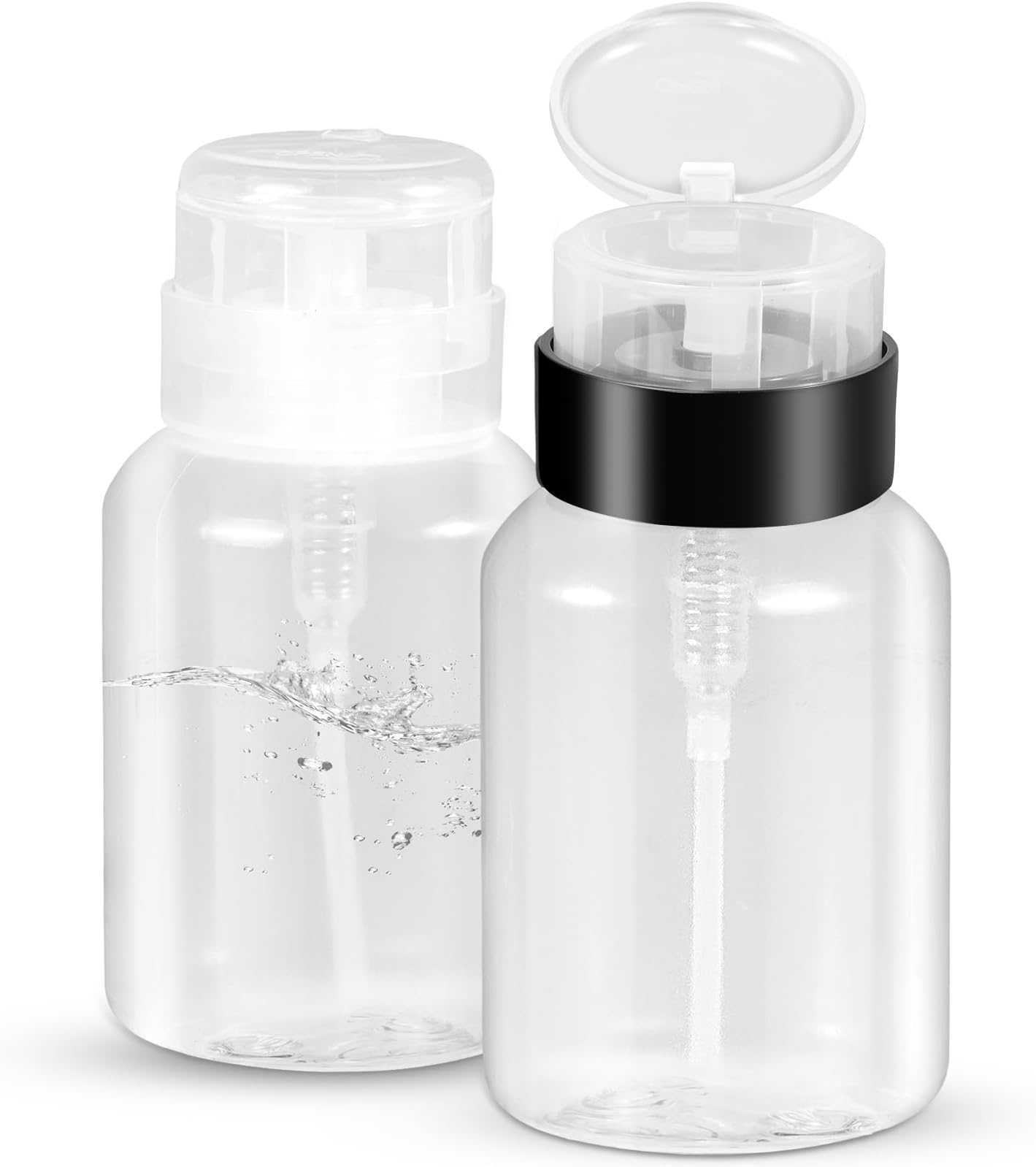 Amazon.com: Nail Polish Remover Pump, YAMYONE 2 Pack Acetone Pump ...