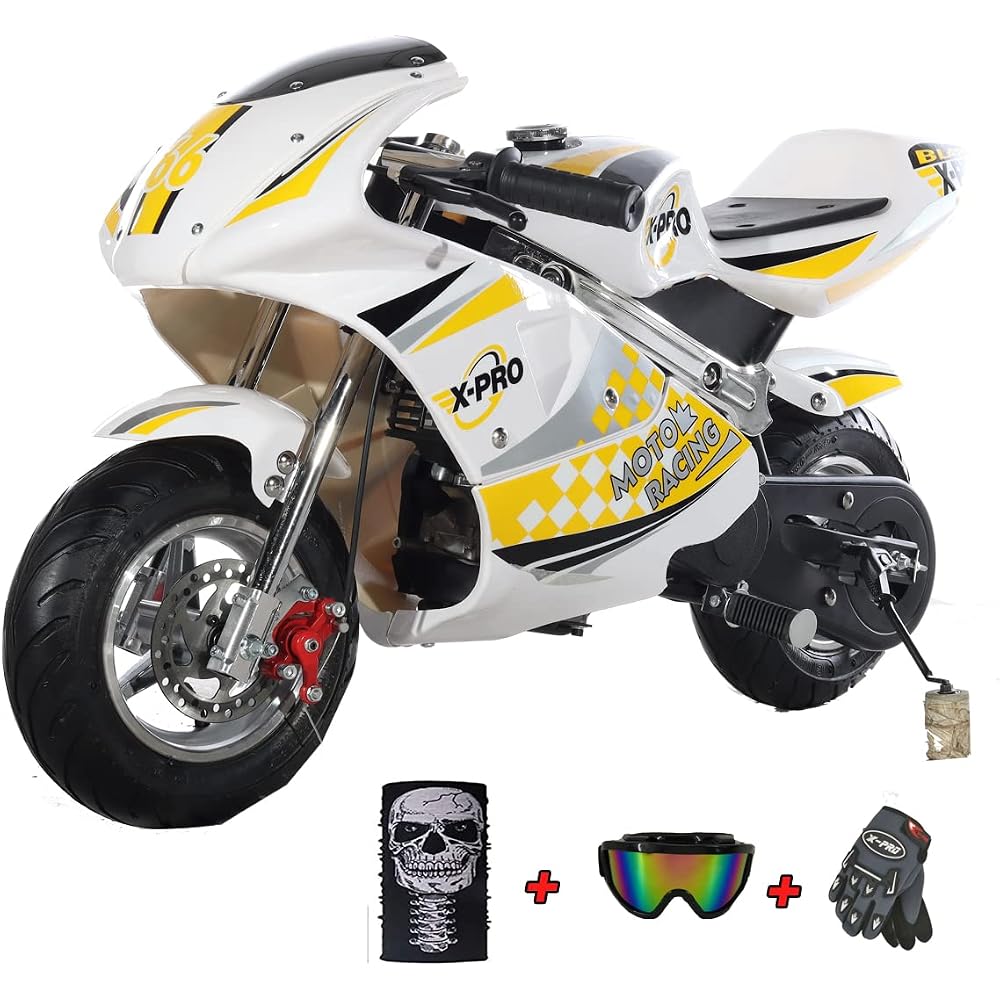 $11/mo - Finance X-PRO Blast Mini Gas Pocket Bike, Mini Bike, Gas ...