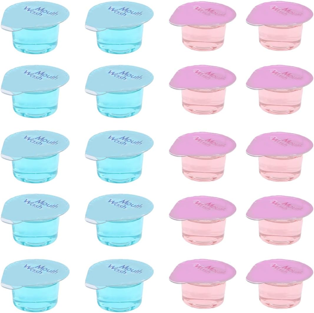 Amazon.com : Travel Size Mouthwash Packets – Individual Mini Mouthwash ...