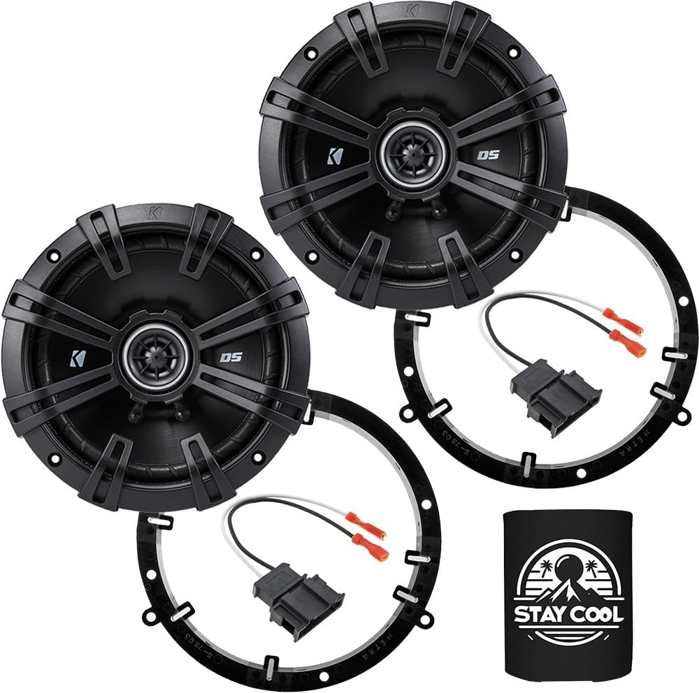 Amazon.com: KICKER Speakers 6.5 inch for Volkswagen Jetta/Jetta GLI ...