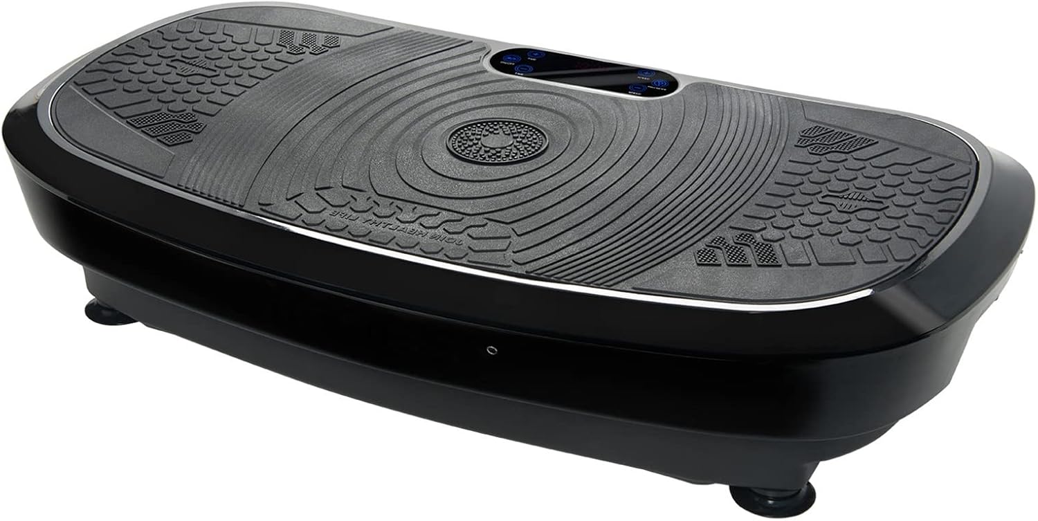 Vibration Plate Exercise Machine - Whole Body Workout Vibration Fitness ...